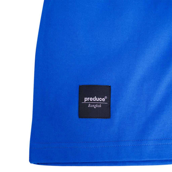 Preduce Kids Logo T-Shirt Pacific Blue/White| Preduce Skateboards