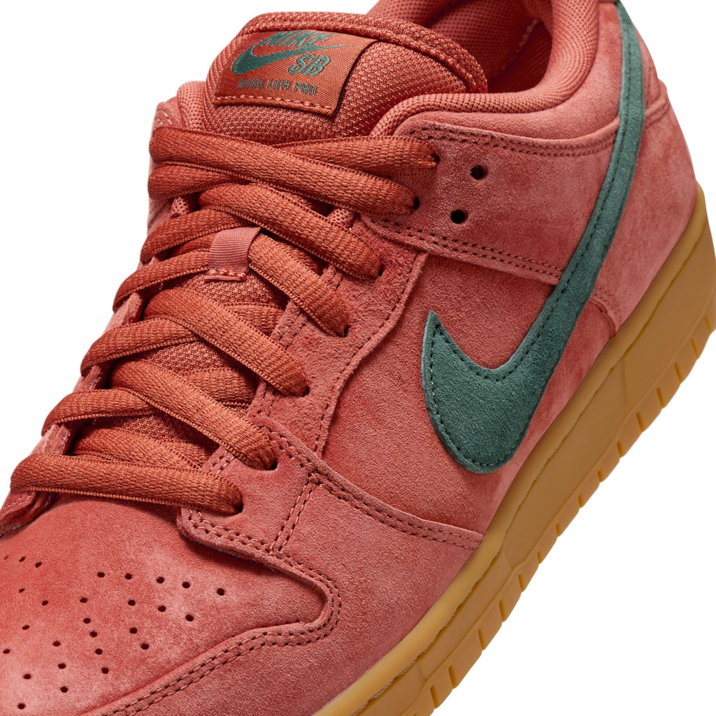Nike SB Dunk Low Pro Burnt Sunrise/Vintage Green/Gum| Preduce Skateboards