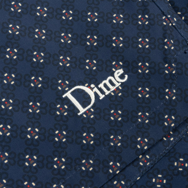 Dime Classic Shorts Pants Navy Print| Preduce Skateboards