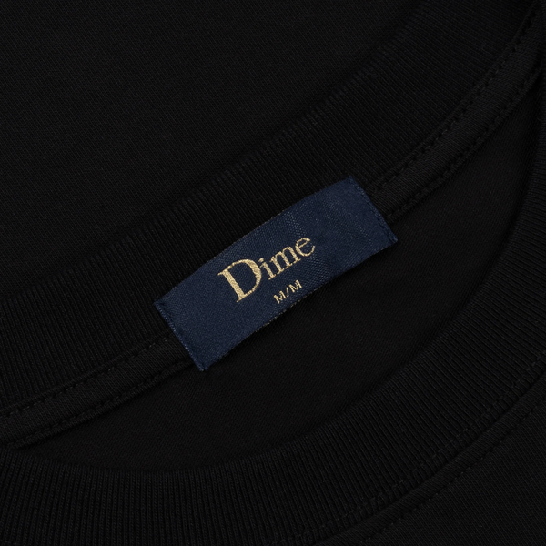 เสื้อยืด Dime Blocks สีดำ | Preduce Skateboards