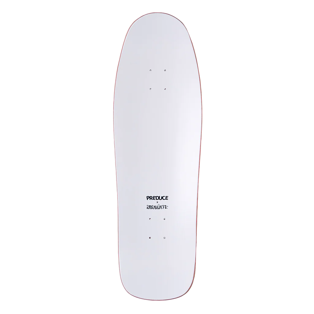 Preduce x KaiHuaRor Team Old School Skateboard Deck 10 x 31.59| Preduce ...