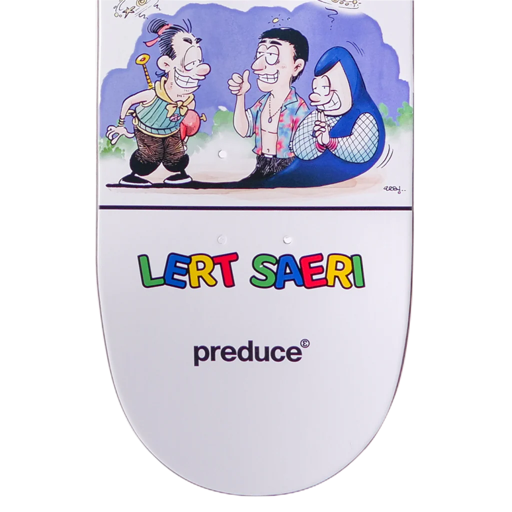 Preduce x KaiHuaRor Lert Saeri Skateboard Deck 8 x 31.75 | Preduce ...