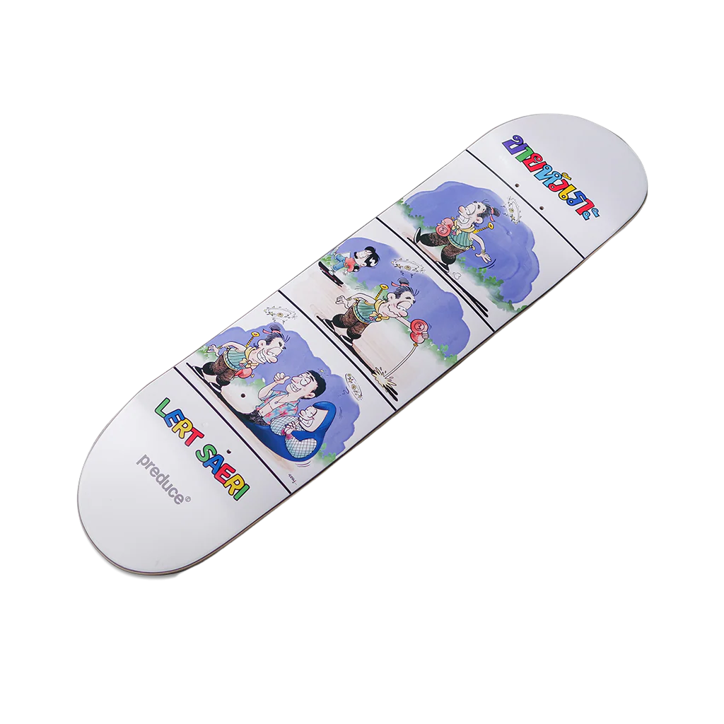Preduce x KaiHuaRor Lert Saeri Skateboard Deck 8 x 31.75 | Preduce ...