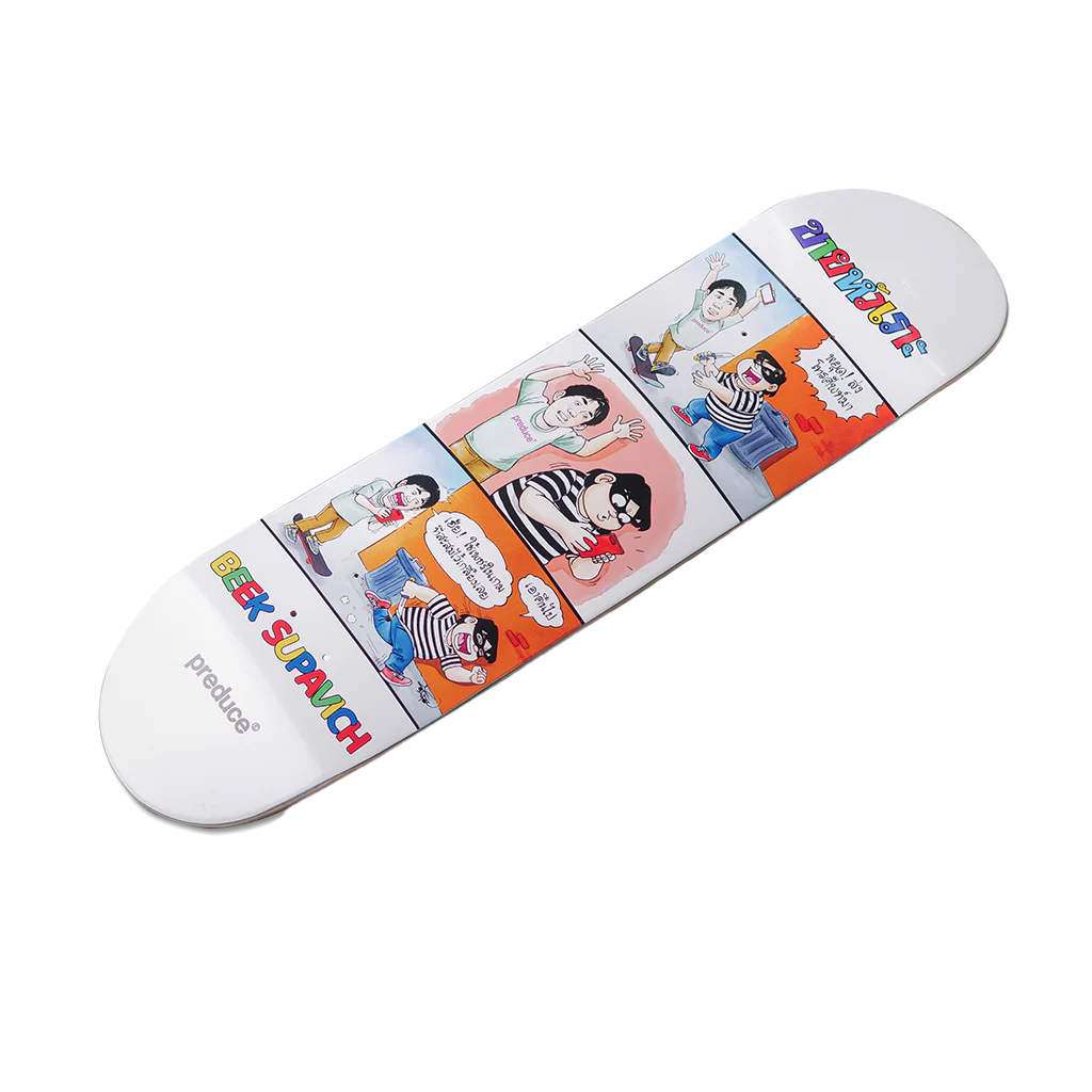 Preduce x KaiHuaRor Beek Supavich Skateboard Deck 8 x 31.5 | Preduce ...