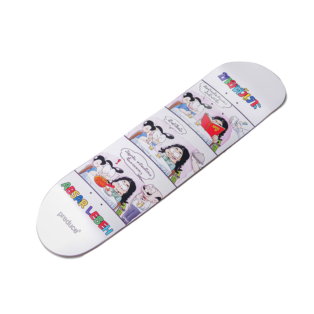 Preduce x KaiHuaRor Absar Lebeh Skateboard Deck 8 x 31.5 | Preduce ...
