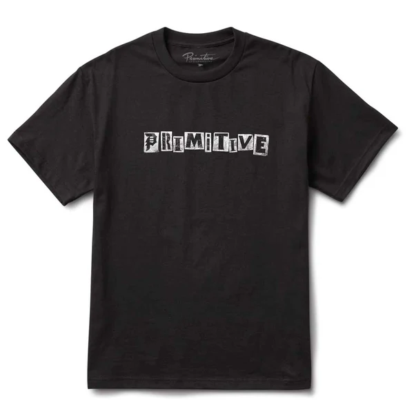 เสื้อยืด Primitive x Halloween Slasher สีดำ| พรีดิ๊วสสเก็ตบอร์ด – Preduce
