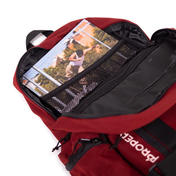 Proper Backpack Maroon| Preduce Skateboards