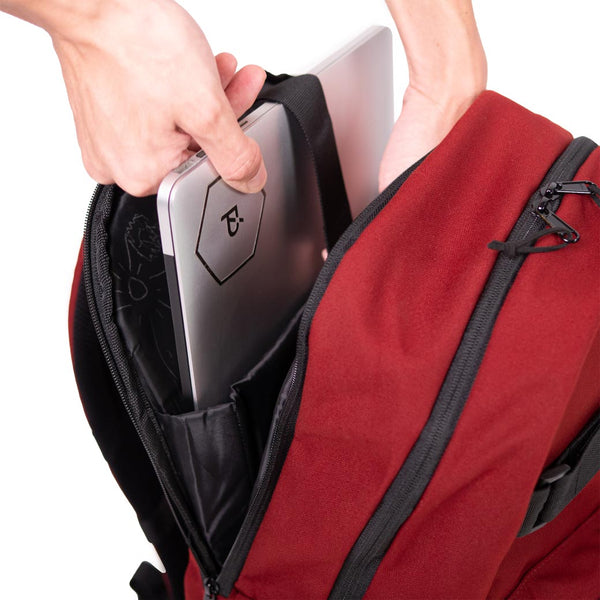 Proper Backpack Maroon| Preduce Skateboards