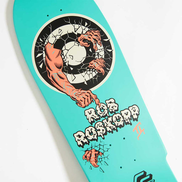 Santa Cruz Roskopp Two Reissue Old School Deck 10.35 x 30.06| Preduce ...