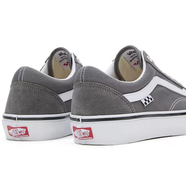 Vans Skate Old Skool Pewter/White – Preduce