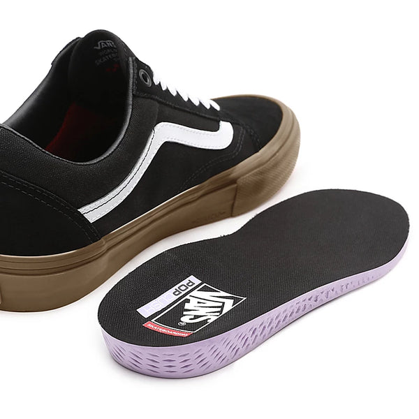 Vans Skate Old Skool Black/Gum – Preduce