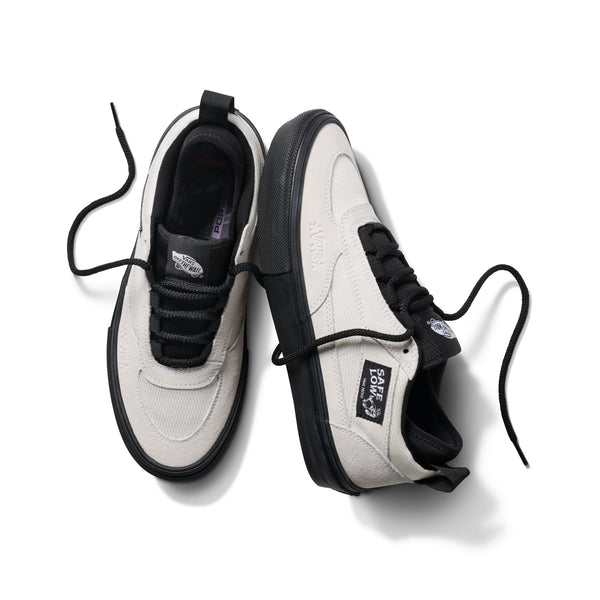 Vans Skate Safe Low Atiba Bone White/Black – Preduce