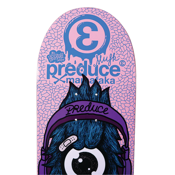Preduce x MMFK Mr. HellYeah Geng Jakkarin Skateboard Deck 8.125 x 32