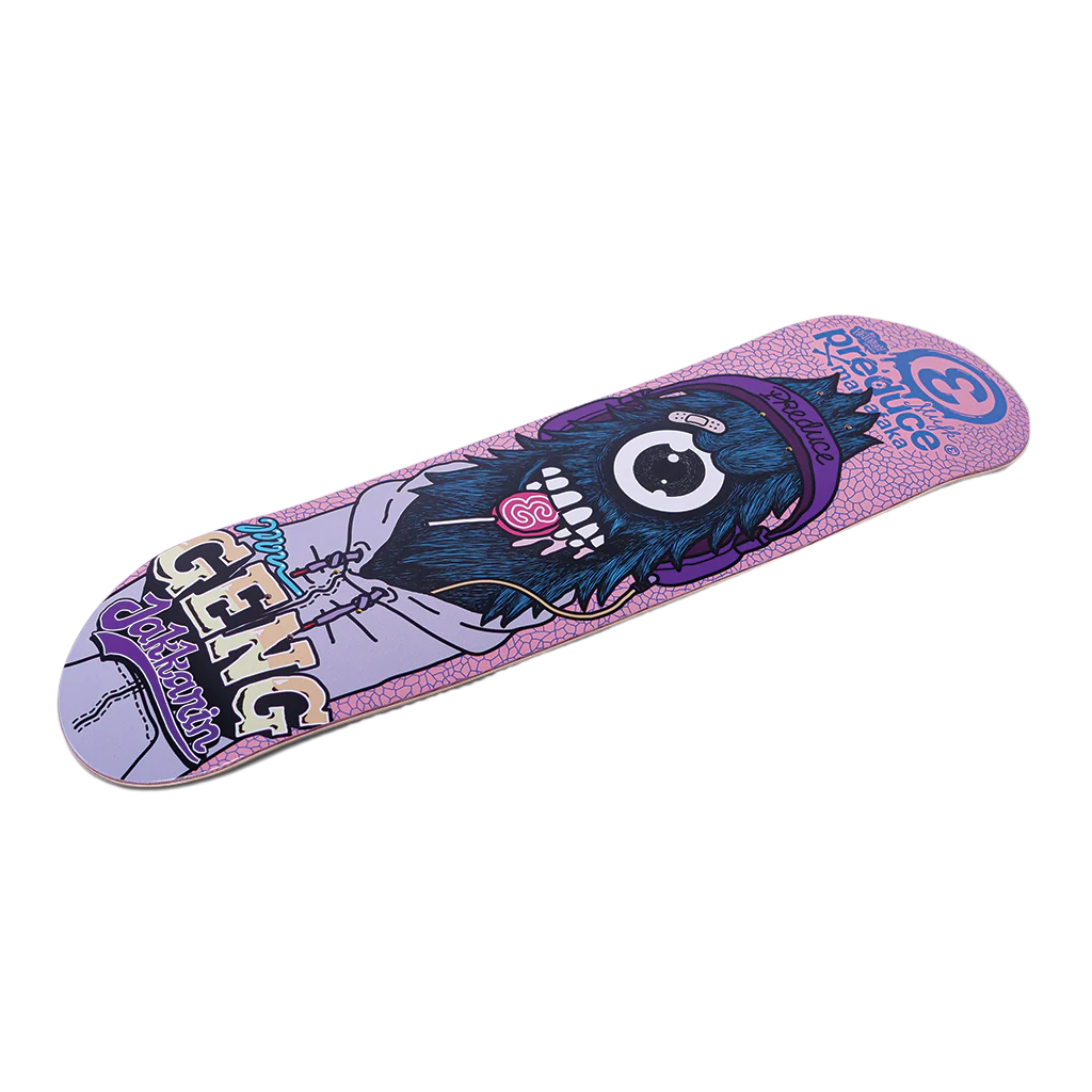 Preduce x MMFK Mr. HellYeah Geng Jakkarin Skateboard Deck 8.125 x 32