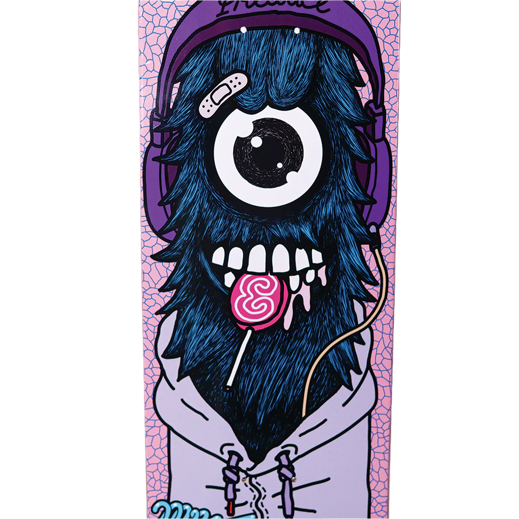 Preduce x MMFK Mr. HellYeah Geng Jakkarin Skateboard Deck 8.125 x 32