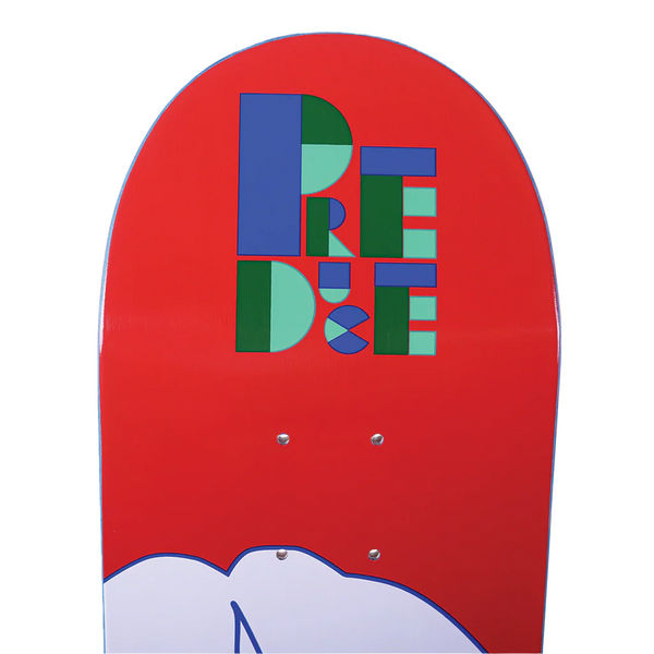Preduce Outlines Absar Lebeh Deck 8 x 31.5 | Preduce Skateboards