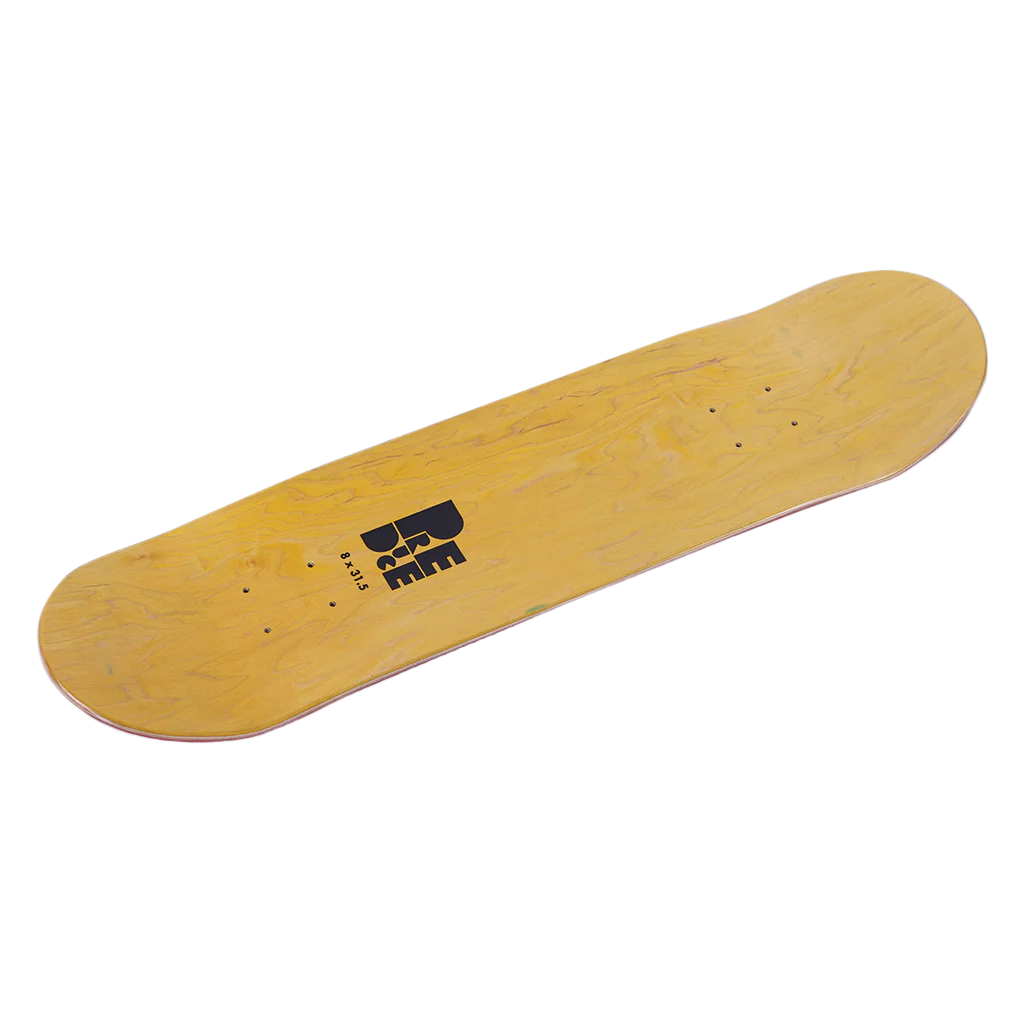 Preduce Outlines Absar Lebeh Deck 8 x 31.5 | Preduce Skateboards