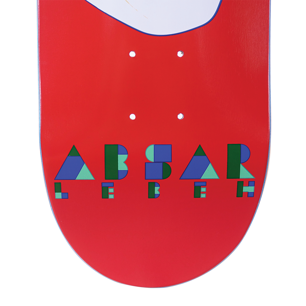 Preduce Outlines Absar Lebeh Deck 8 x 31.5 | Preduce Skateboards