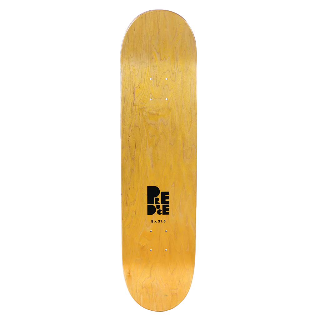 Preduce Outlines Absar Lebeh Deck 8 x 31.5 | Preduce Skateboards