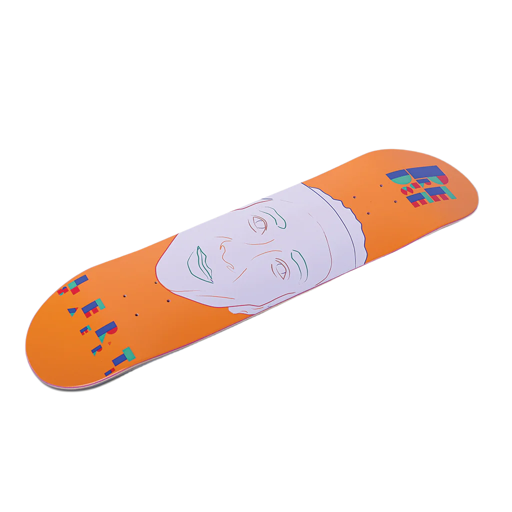 Preduce Outlines Lert Saeri Deck 8 x 31.75 | Preduce Skateboards