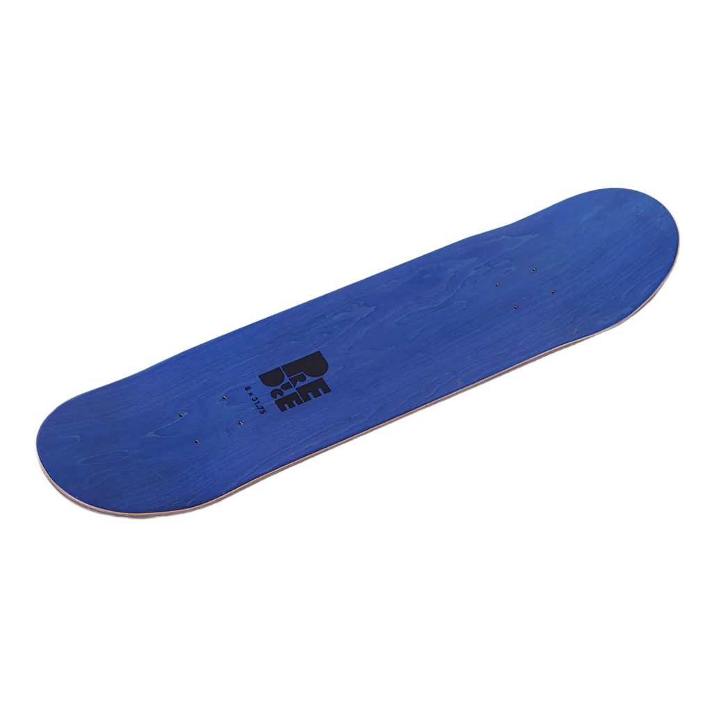 Preduce Outlines Lert Saeri Deck 8 x 31.75 | Preduce Skateboards