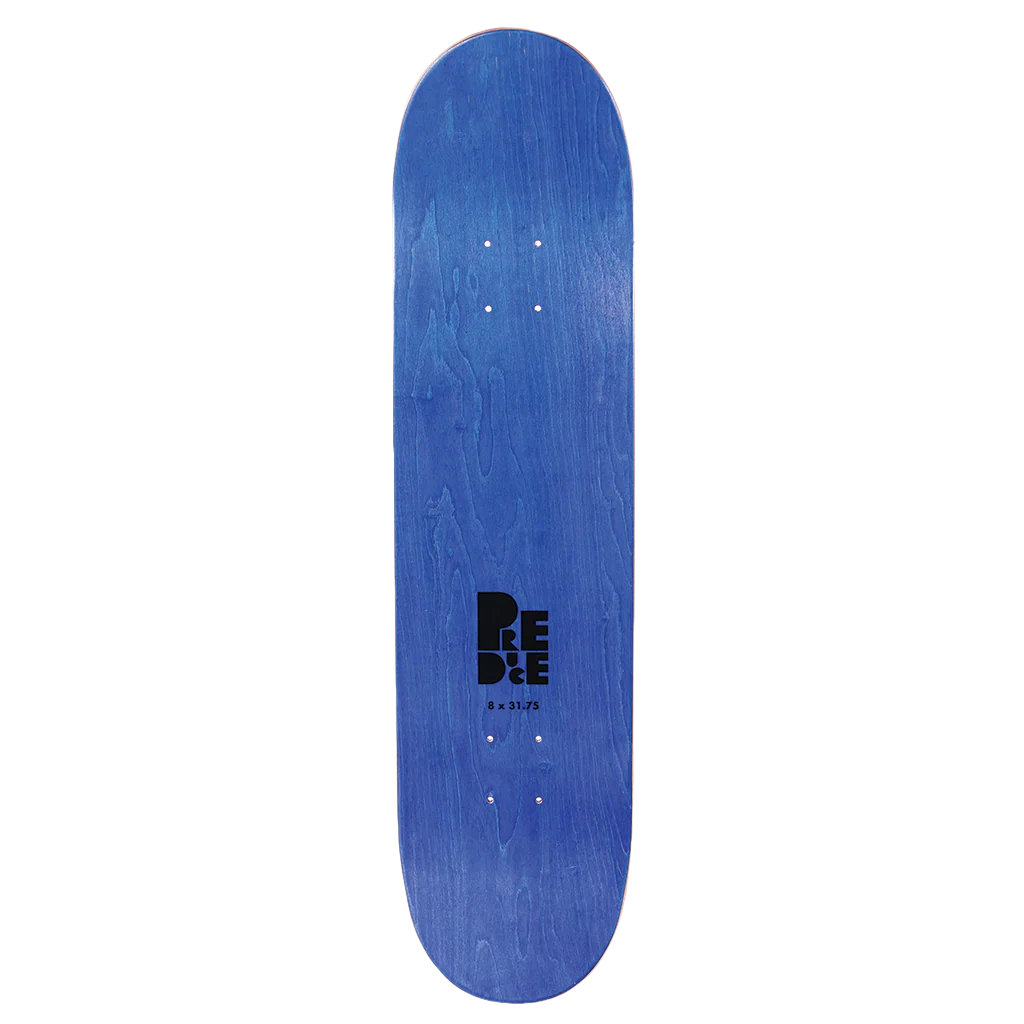 Preduce Outlines Lert Saeri Deck 8 x 31.75 | Preduce Skateboards