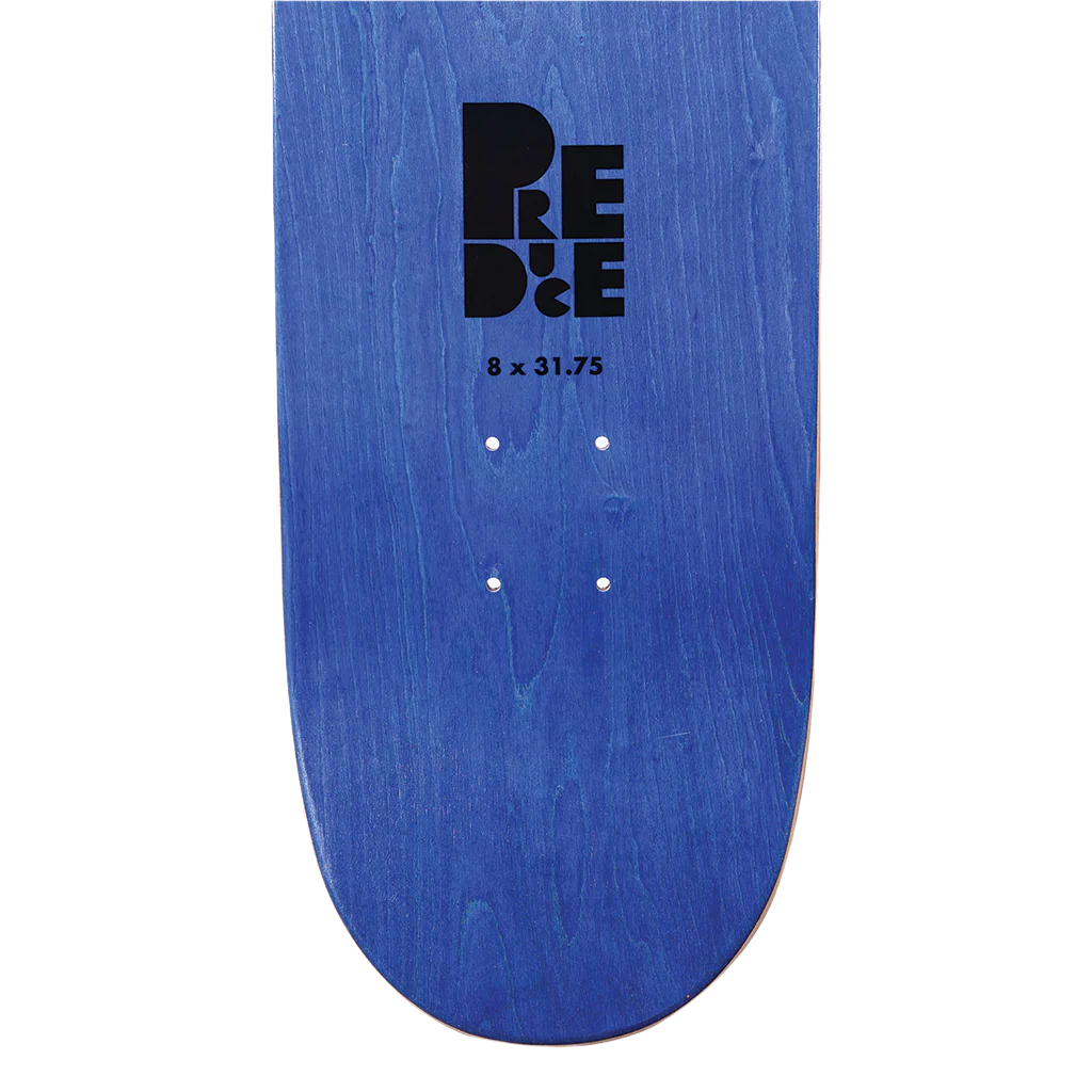 Preduce Outlines Lert Saeri Deck 8 x 31.75 | Preduce Skateboards