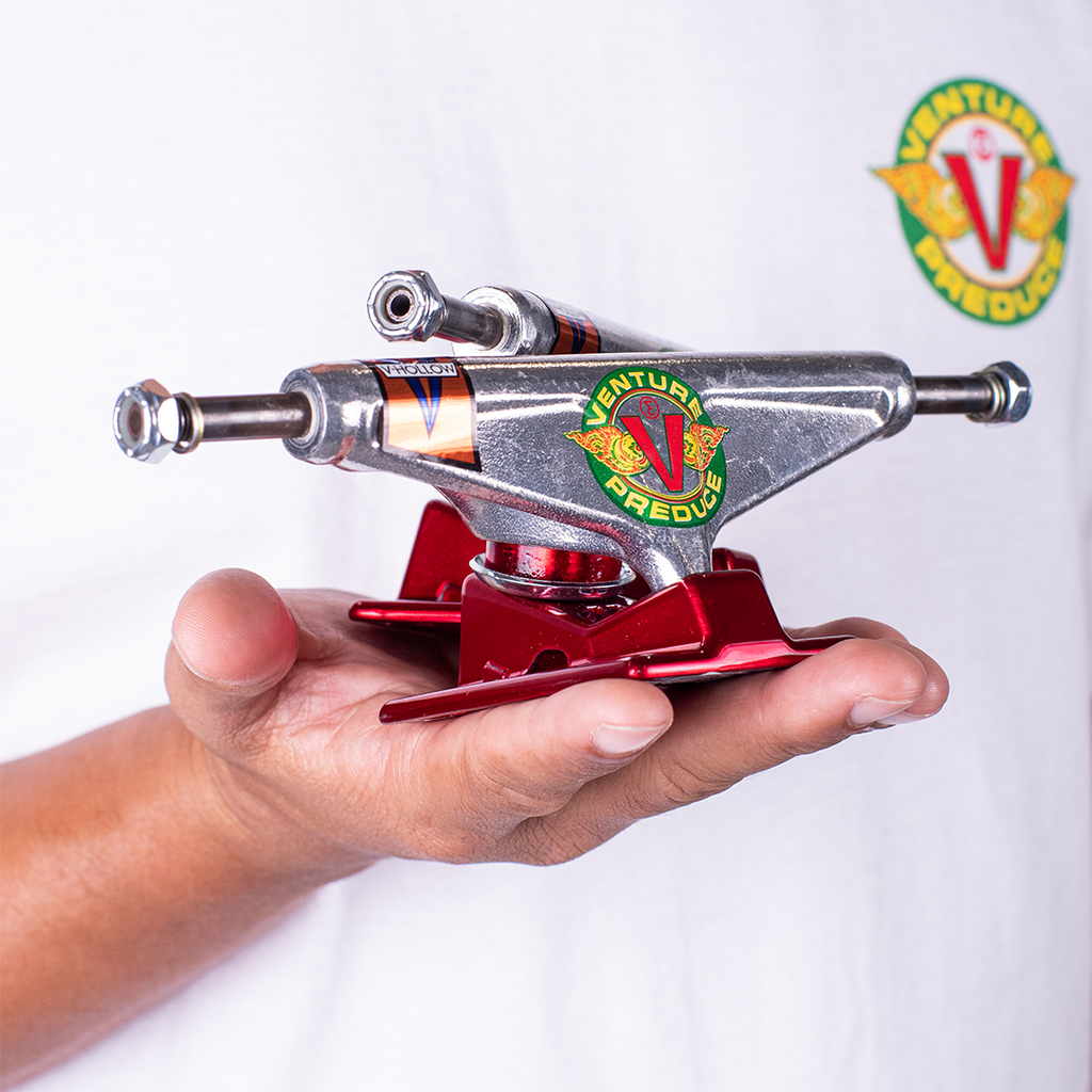 Venture x Preduce V-Hollows Skateboard Truck High 5.2